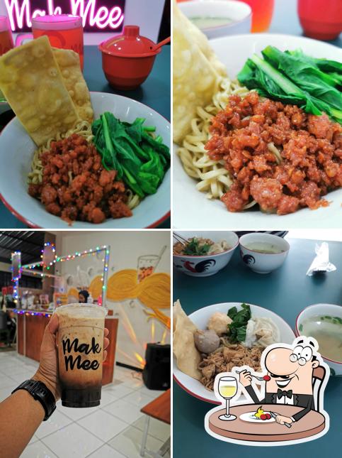 Mak Mee Semarang restaurant, Semarang