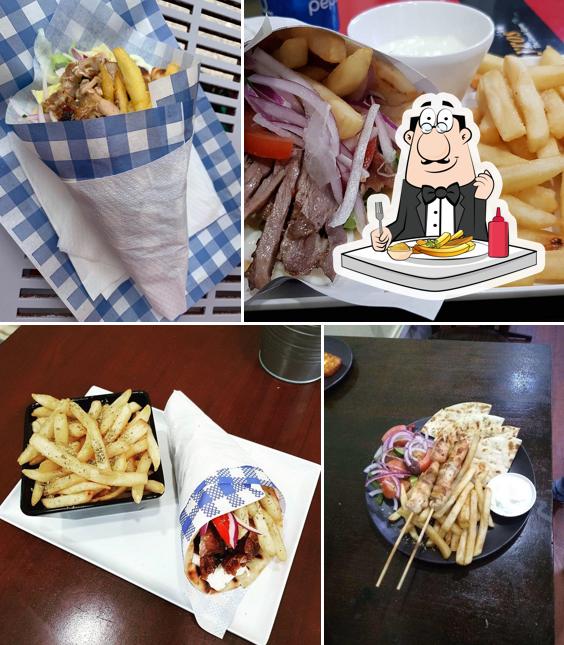 Mega Gyros Surry Hills in Surry Hills - Restaurant menu and reviews