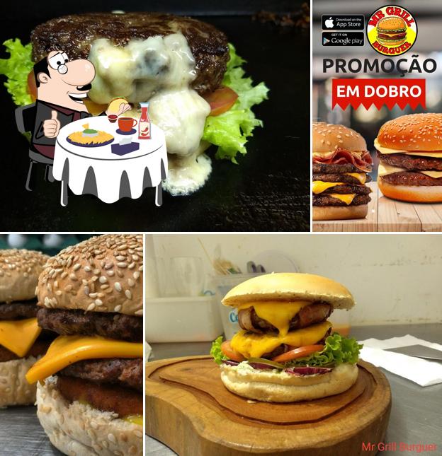 Mr Grill Burguer restaurant, Campo Grande - Restaurant menu and reviews