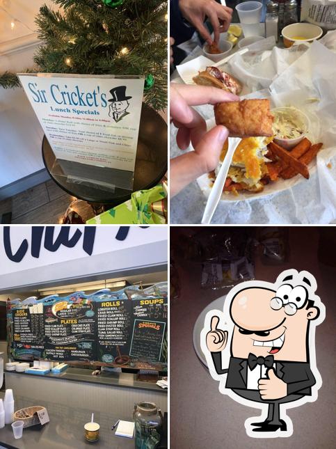 Sir Cricket's Fish & Chips, Orleans - Restaurant menu, prices and reviews