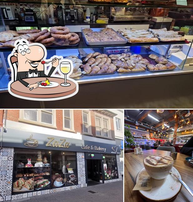 Zaza Cafe, Bedford - Restaurant menu, prices and reviews