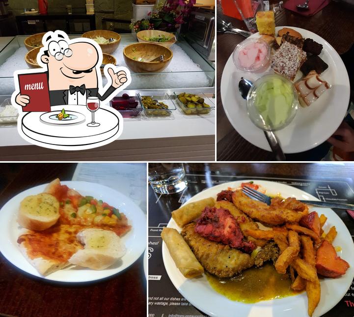 TOPS Buffet Restaurant Manchester, Manchester - Restaurant menu, prices ...