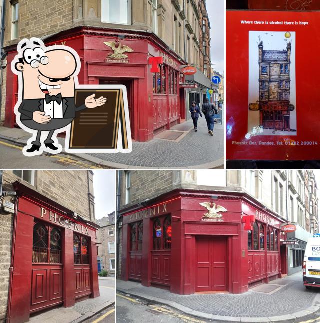 The Phoenix in Dundee - Restaurant menu and reviews