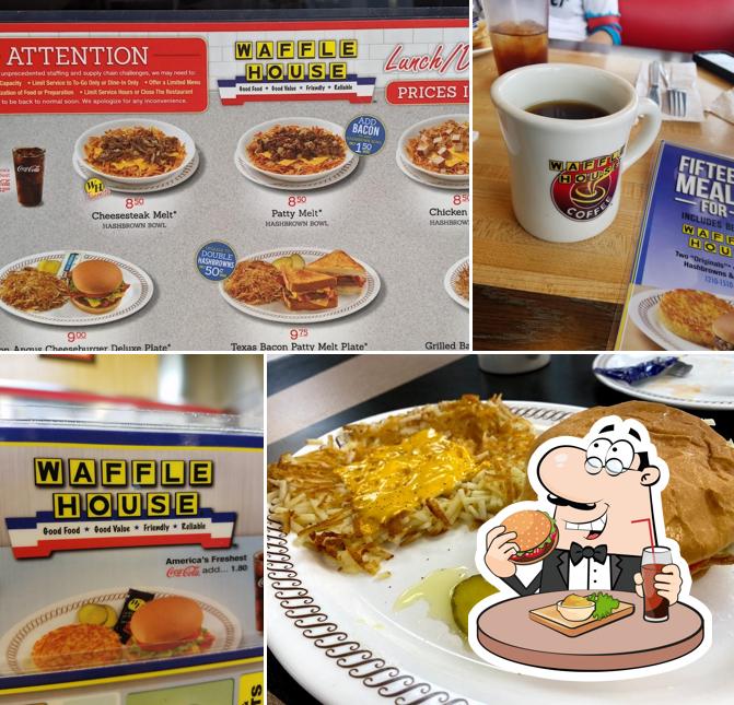 Waffle House, 525 Hwy 601 S in Lugoff - Restaurant menu and reviews