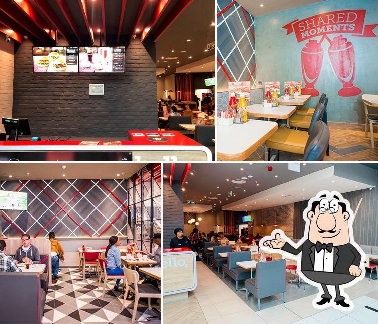 Wimpy restaurant, Cape Town, Shop 189 - Restaurant menu and reviews
