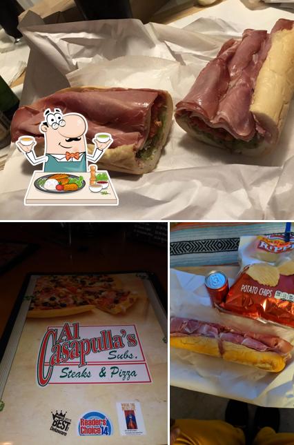 Al Casapulla's Subs & Steaks, Millville - Restaurant menu, prices and ...