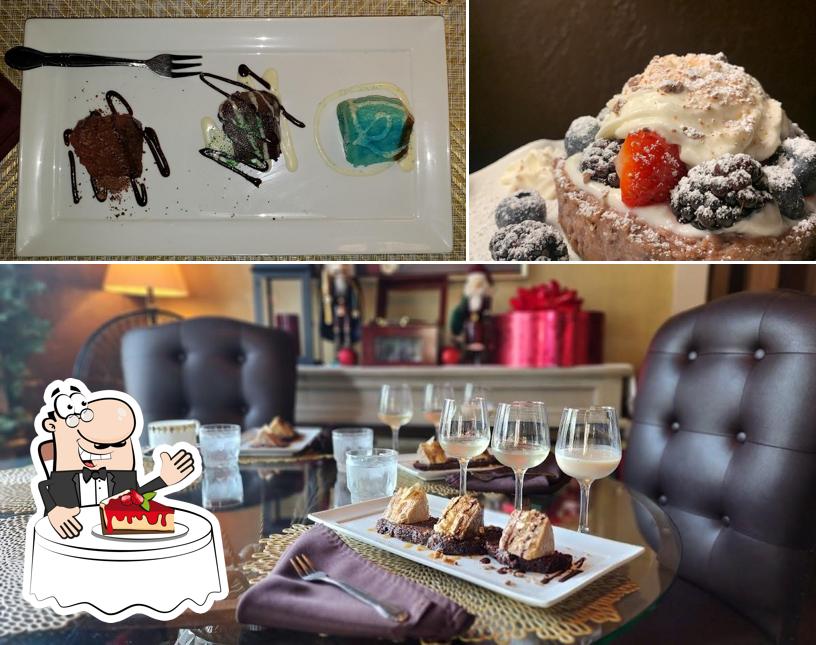 Bar Harbor Cheesecake Company in St. Augustine - Restaurant menu and ...