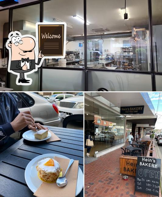 Hein's Bakery, Malvern - Restaurant menu, prices and reviews