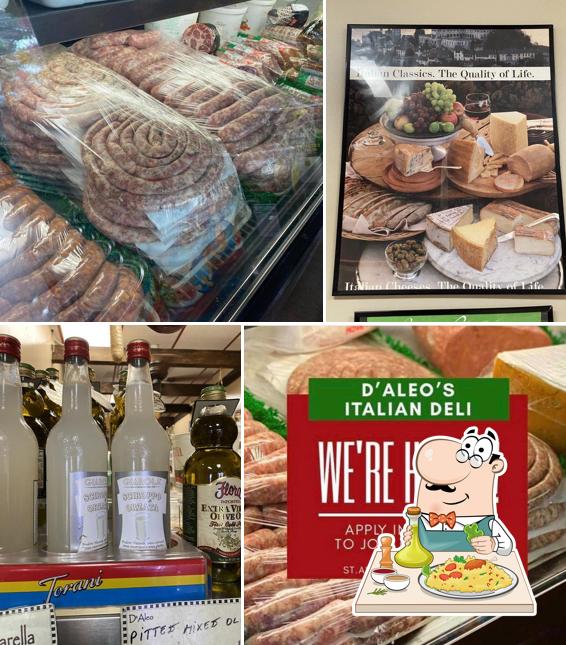 D'Aleo Deli, St. Augustine - Restaurant menu, prices and reviews