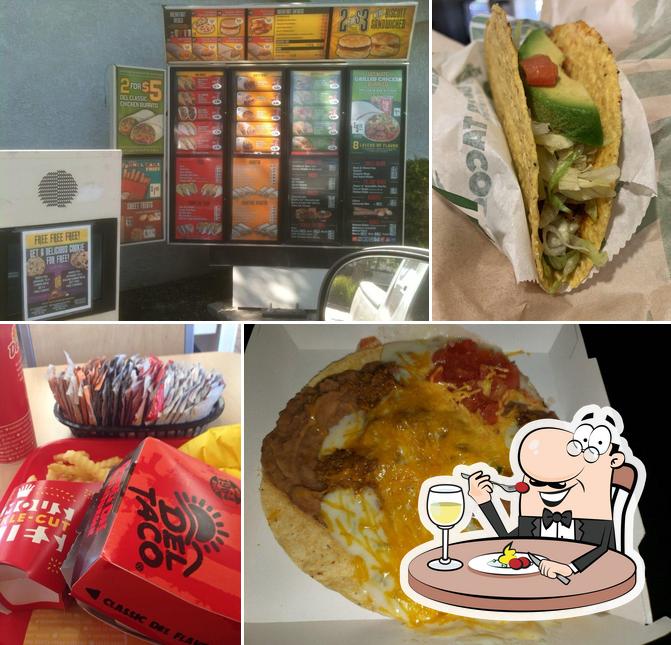 Del Taco, 25024 Alessandro Blvd in Moreno Valley - Restaurant menu and ...
