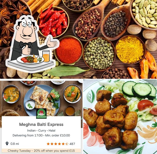 Meghna Balti Express in Cardiff - Restaurant menu and reviews