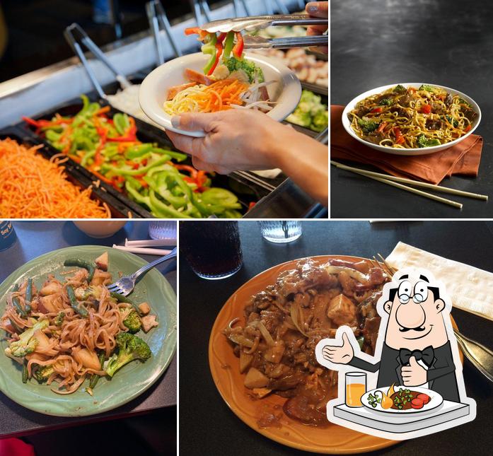 HuHot Mongolian Grill, 2101 N 120th St in Omaha - Restaurant menu and ...
