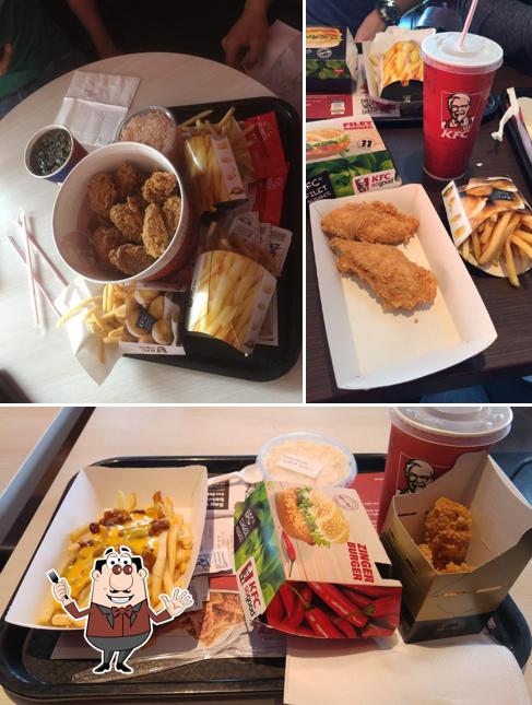 Comida rápida Kentucky Fried Chicken, Colonia, Dürener Str. 421 - Carta ...