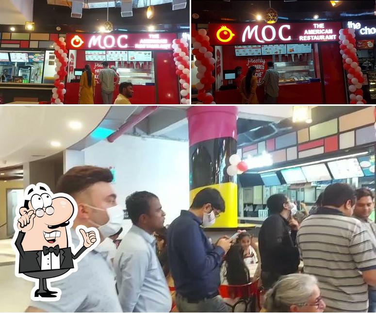 Mad Over Chicken, MOC "The American Restaurant", Delhi - Restaurant ...
