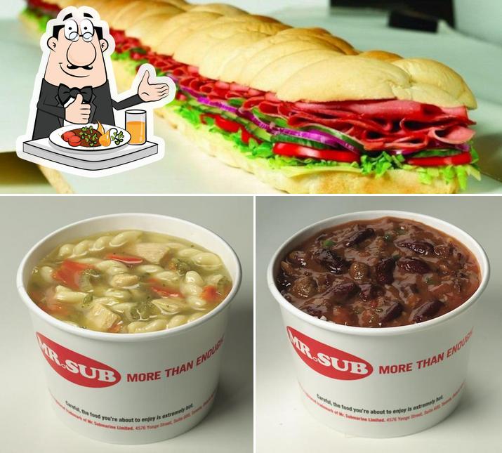 Mr.Sub, 40 Queen St N in Caledon - Restaurant menu and reviews