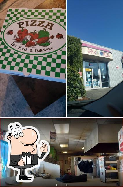 Can Am Pizza, 32510 Pacific Hwy S in Federal Way - Restaurant menu and ...
