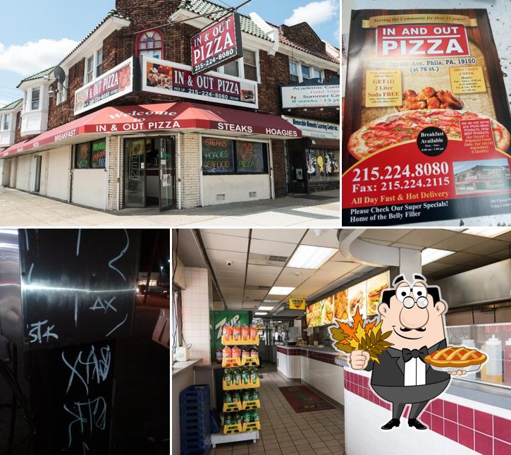 In & Out Pizza, 7600 Ogontz Ave in Philadelphia - Restaurant menu and ...