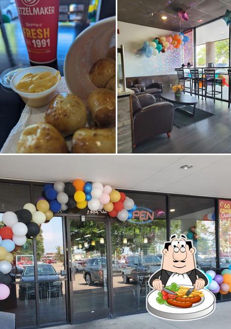 Pretzelmaker, 25 Stonebrook Pl in Jackson - Restaurant reviews