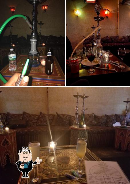 Aziza Cafe and Lounge, New York City - Restaurant menu, prices and reviews