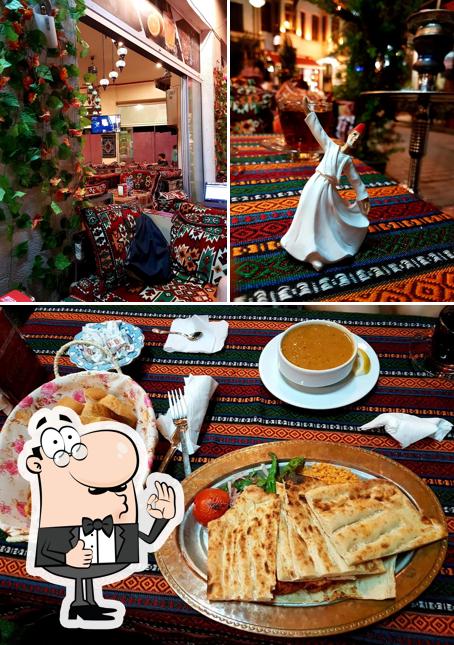 Nargile Bar & Restaurant, Istanbul, Dervişler Sokağı No:13 - Restaurant ...