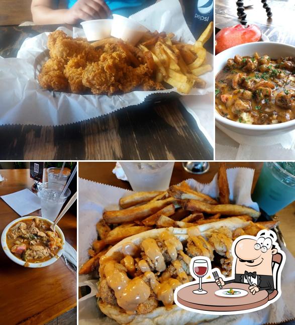 Po Boy Jim Bar and Grill, Washington, Union - Restaurant menu, prices ...