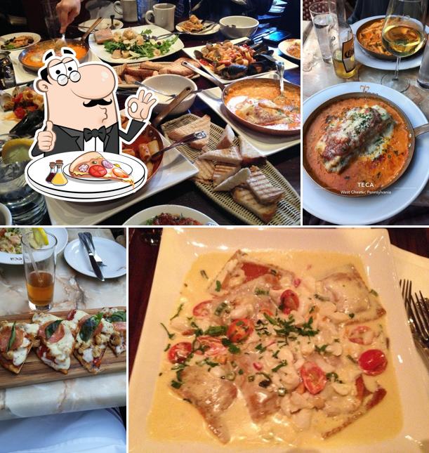 Teca Restaurant and Bar in West Chester - Restaurant menu and reviews