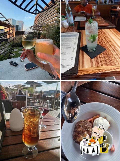 San Deck, Bar & Restaurant, Sandton - Restaurant menu, prices and reviews
