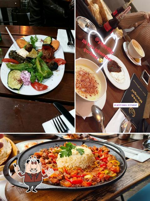Antep Mangal restaurant, Cologne - Restaurant menu and reviews
