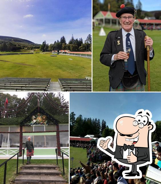 Braemar Gathering and Highland Games Centre in Braemar