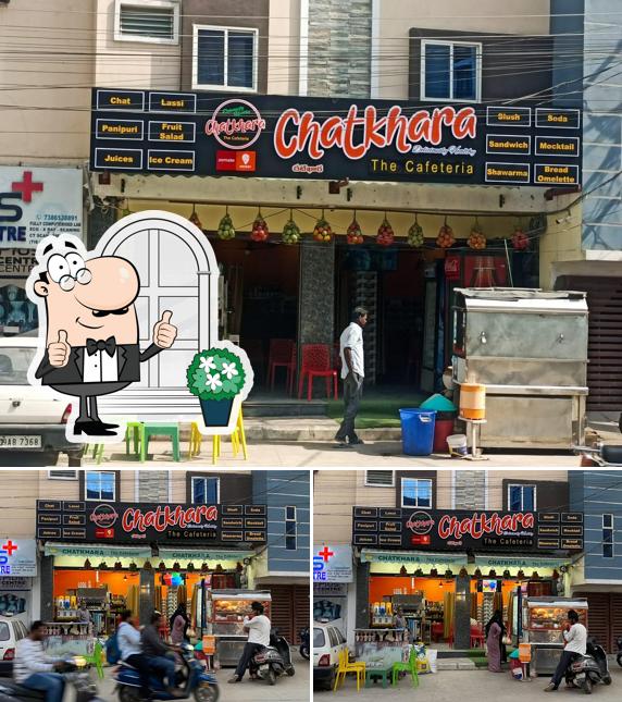 CHATKHARA - The Cafeteria, Hyderabad - Restaurant menu, prices and reviews