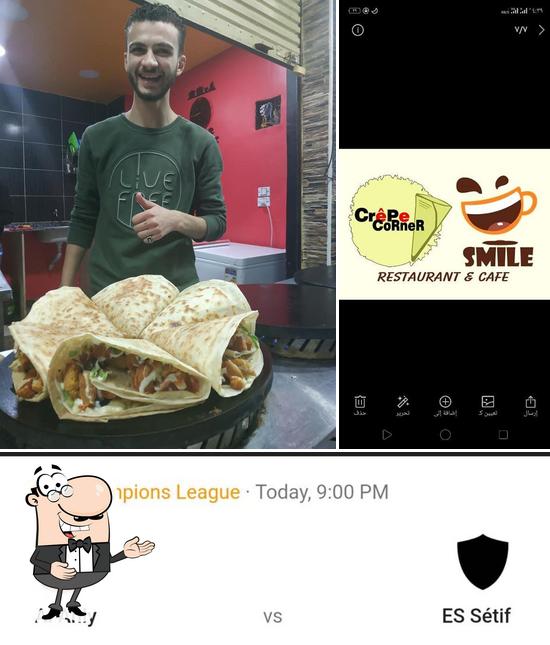Crepe Corner & Smile restaurant, Egypt