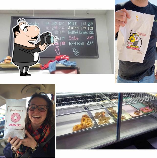Fox's Donut Den in Nashville - Restaurant menu and reviews
