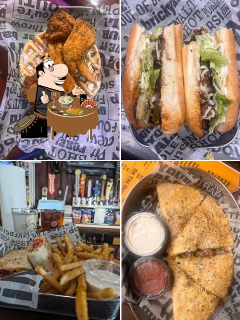 Game Time Sports Bar & Grill, Ambridge - Restaurant menu, prices and ...