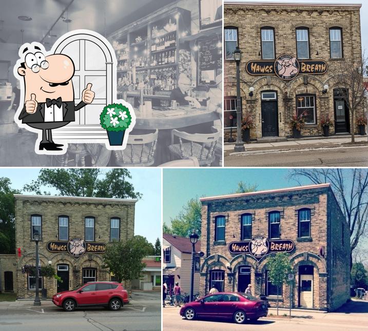 Hawgs Breath Saloon, Kincardine - Restaurant menu, prices and reviews