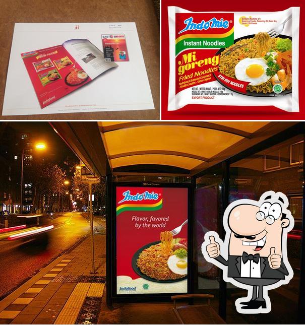 Indomie, Oss
