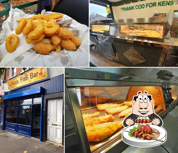 Ken’s Fish Bar, London, Brixton - Restaurant menu, prices and reviews