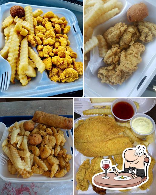 Love's Seafood, Mobile - Restaurant menu, prices and reviews