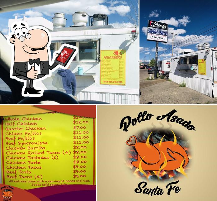 Pollo Asado in Santa Fe - Restaurant menu and reviews