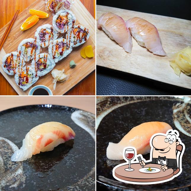 Sushi Punch! in Nelson - Restaurant menu and reviews