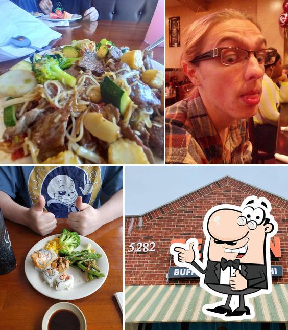 Ten Ten Buffet Grill & Sushi, Kalamazoo - Restaurant menu, prices and ...