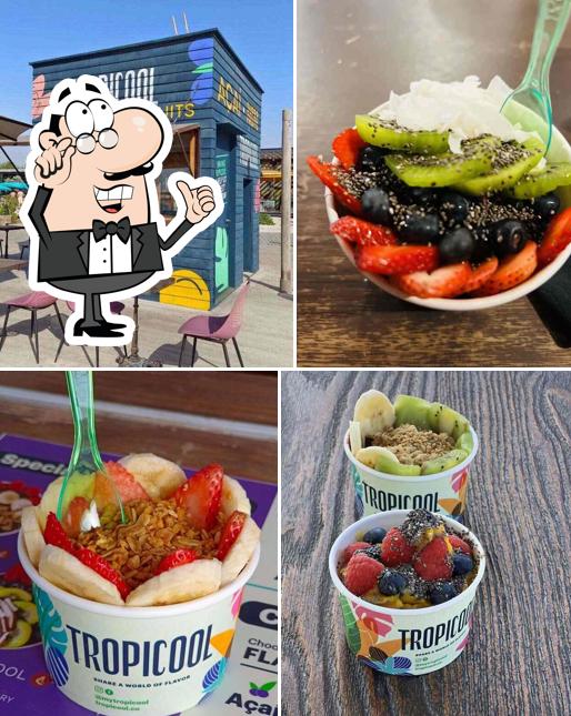 Tropicool Acai & Super Fruits, Dubai