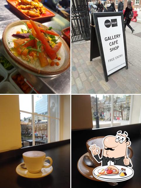 Science Gallery Café, London - Restaurant menu, prices and reviews