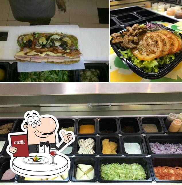Subway restaurant, Rio de Janeiro, Via Brasil Shopping Rio - Restaurant ...