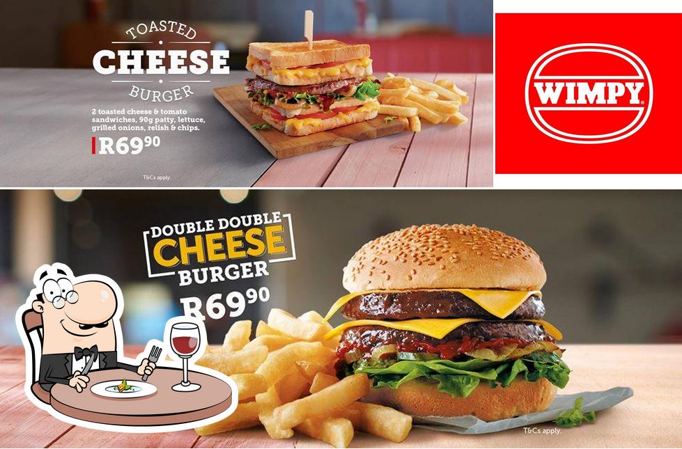 Wimpy, Mosselbaai - Menú del restaurante, precios y reseñas