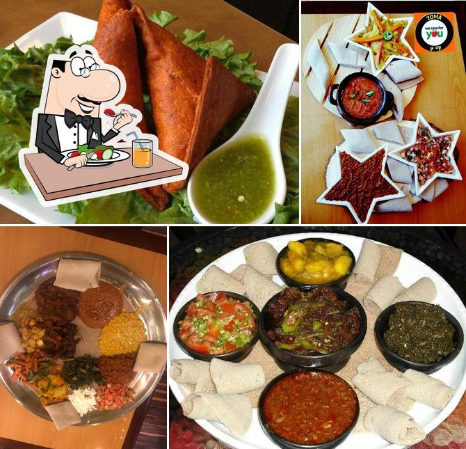 Zoma Ethiopian Restaurant in Cleveland Heights - Restaurant menu and ...