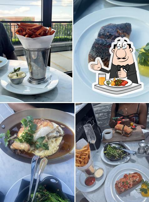 RH Rooftop Restaurant Charlotte in Charlotte - Restaurant menu and reviews