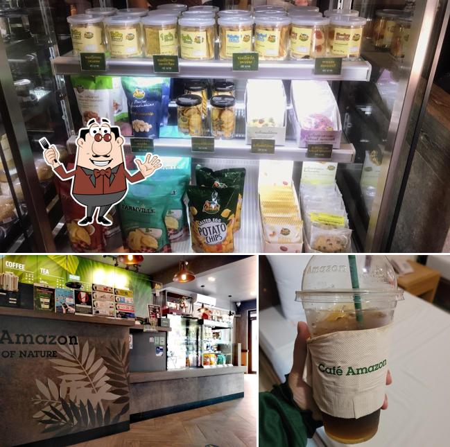 Café Amazon, Hat Yai - Menú del restaurante, precios y reseñas
