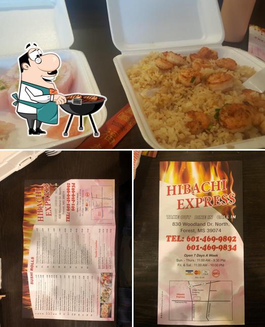 Hibachi Express, 830 MS-35 in Forest - Restaurant reviews