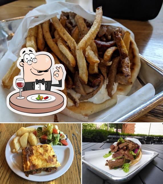 Plaka Grill, 1216 W Broad St in Falls Church - Restaurant menu and reviews