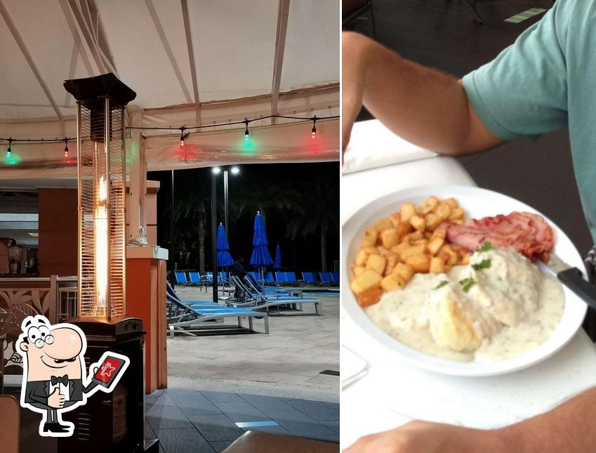 Menu of Coral Reef Bar & Grill, Orlando - reviews and ratings